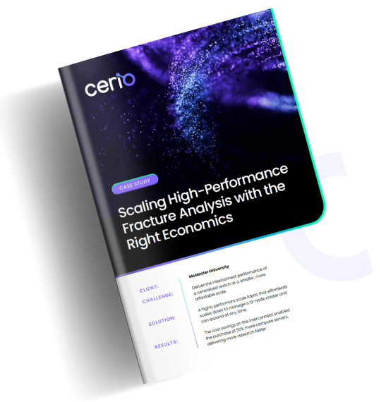 Cerio - McMaster University Case Study - Case Studies