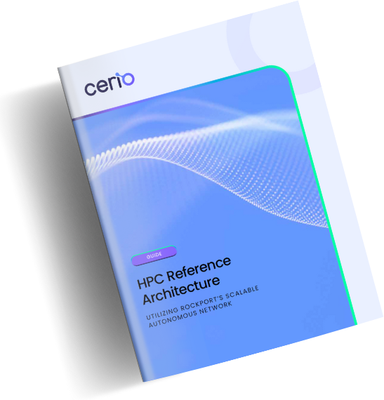 HPC Reference Architecture Guide - Cerio