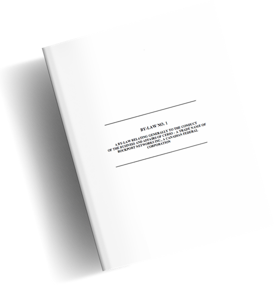 File 1.2: RNI By-Laws - Cerio