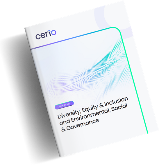 File 1.5: Cerio DEI & ESG - Cerio