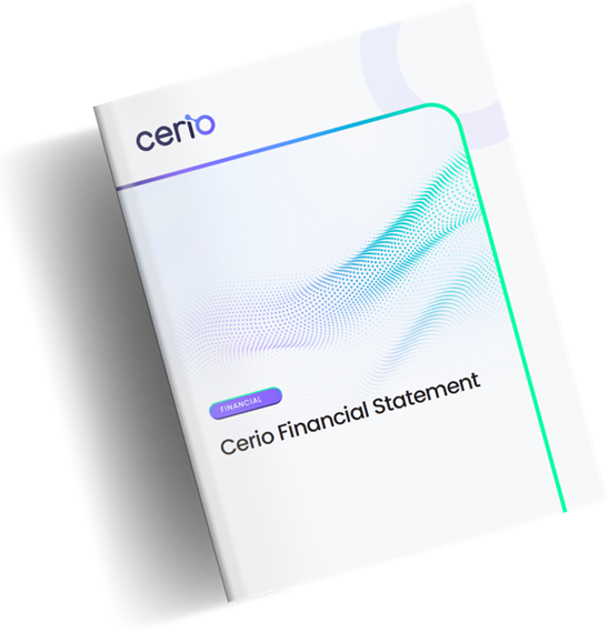 File 2.1: Cerio FY23 Financial Statements - Cerio