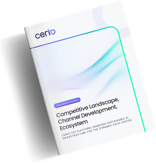 File 3.4: Market Competition Ecosystem and Channel Sales - Cerio