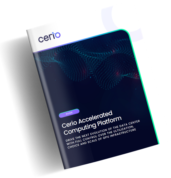 Cerio Platform Overview - Cerio