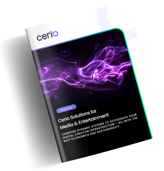 Cerio Media & Entertainment Brochure - Cerio